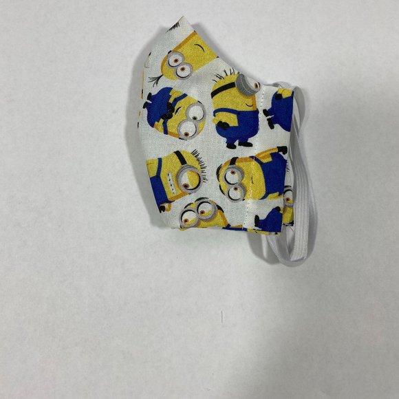 kasewear | Accessories | Minion Face Mask Despicable Me Face Mask ...